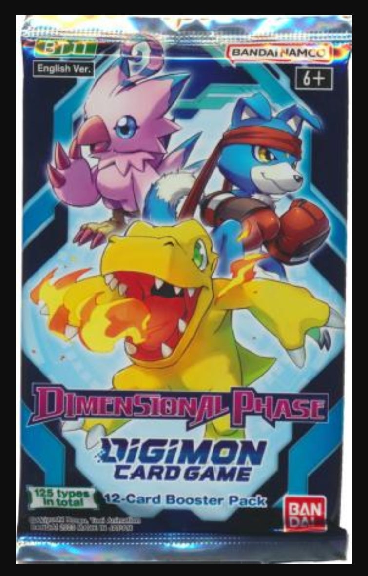 Digimon: Dimensional Phase Booster | Gamers Guild SC
