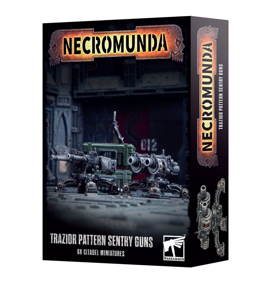 Necromunda: Trazior Pattern Sentry Guns | Gamers Guild SC