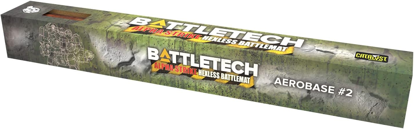 BattleTech: Aerobase #2 Hexless Battlemat | Gamers Guild SC