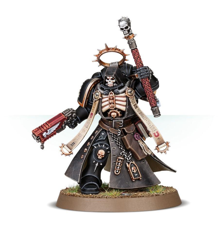 Space Marine: Primaris Chaplain | Gamers Guild SC
