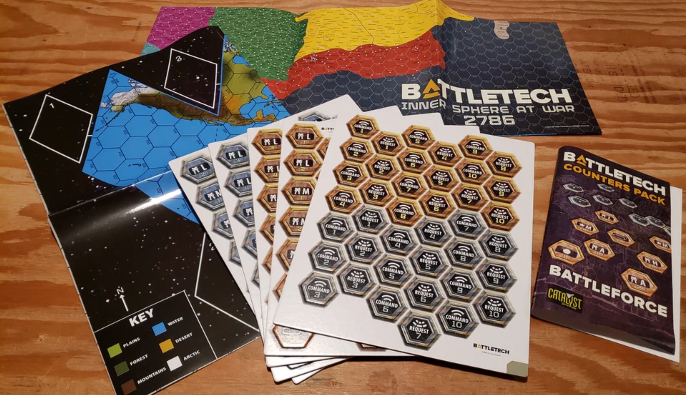BattleTech: Counters Pack | Gamers Guild SC