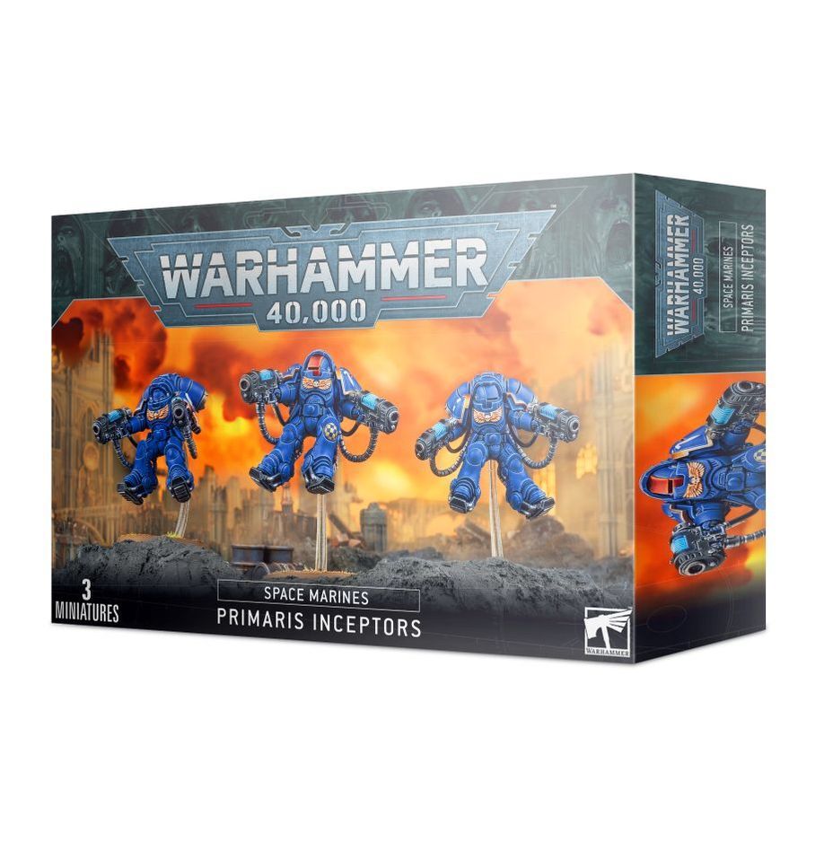 Space Marines: Primaris Inceptors | Gamers Guild SC